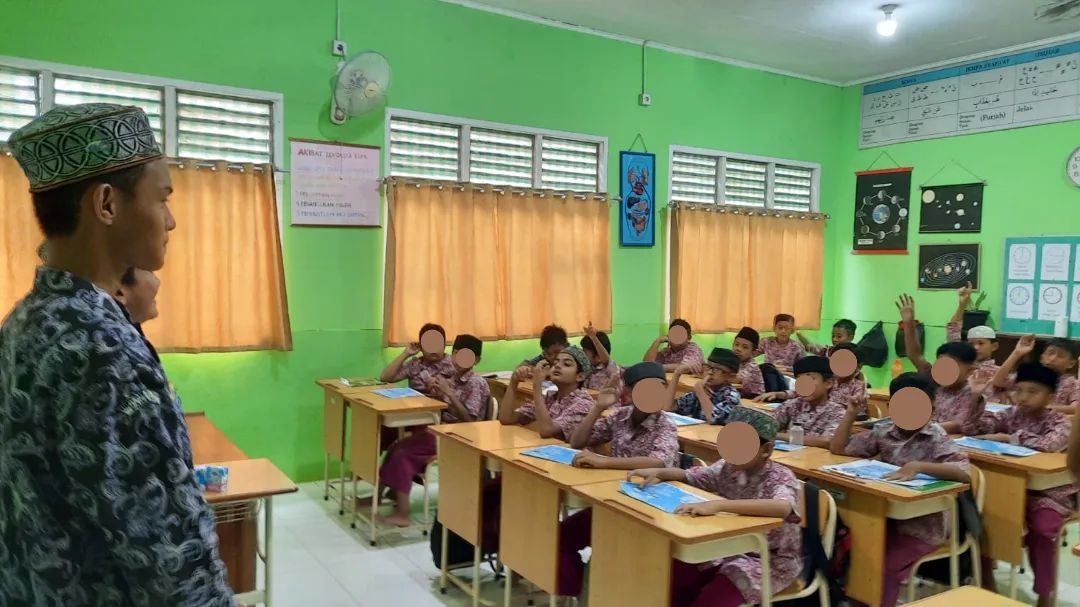 Sosialisasi PPDB SMPIT Dar el-Iman di SDIT Dar el-Iman oleh osis SMPIT ...